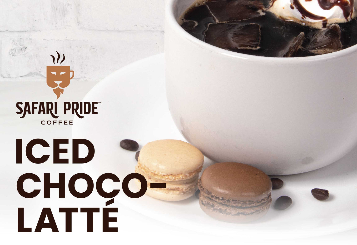 ICED CHOCO–LATTÉ - SAFARI PRIDE COFFEE – SafariPrideCoffee