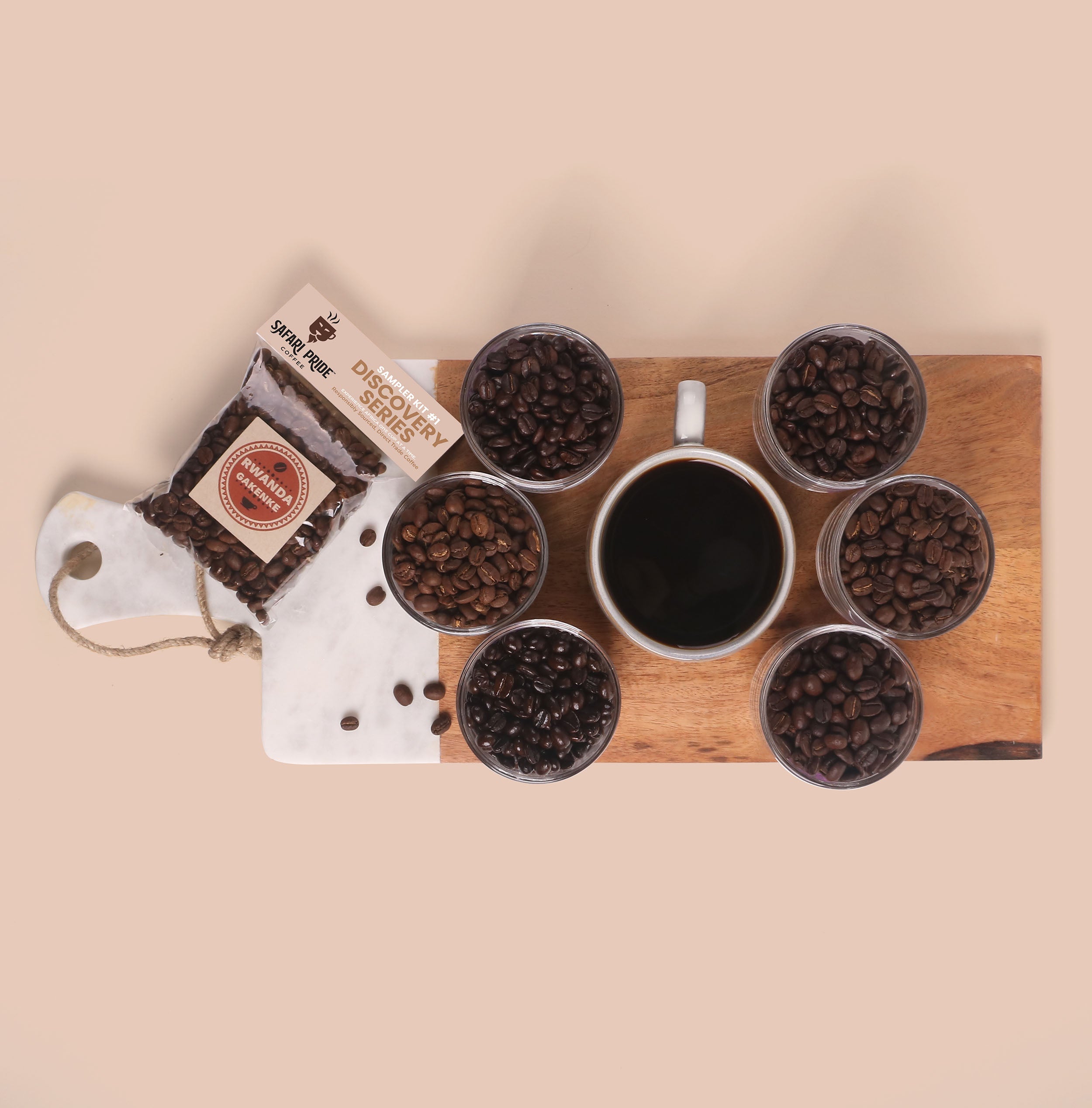 Sample Kits – SafariPrideCoffee