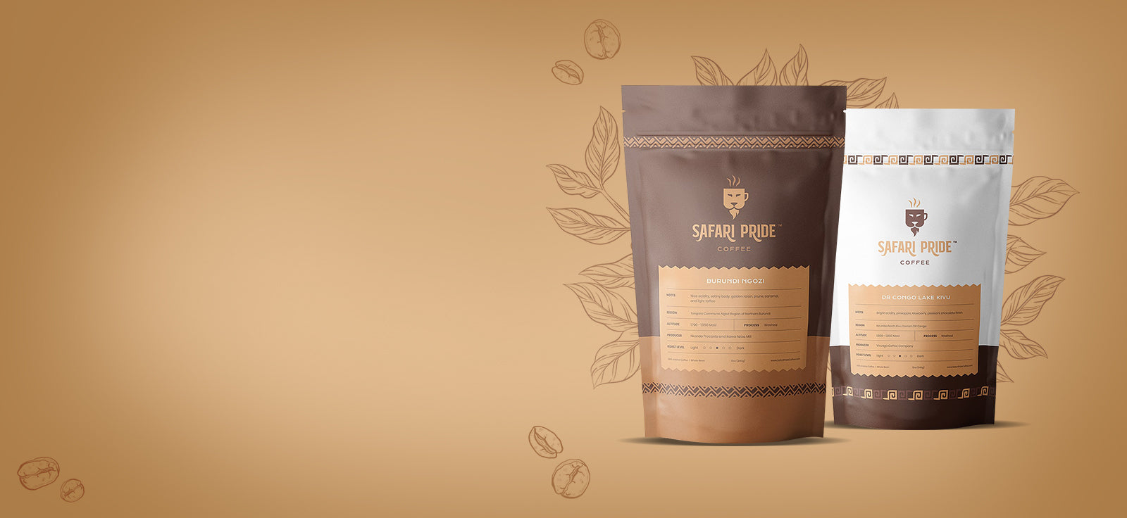 Gourmet African Coffee Importer and Roaster – SafariPrideCoffee